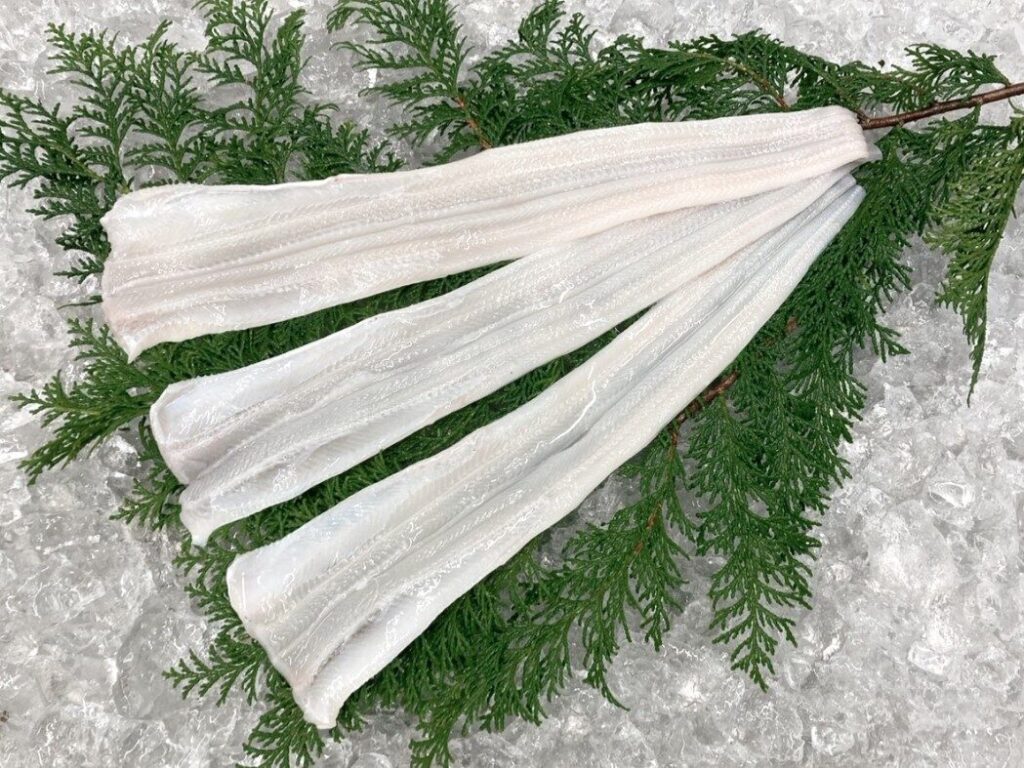 It is actually very difficult to purchase anagos - Tsushima Suisan, a ...